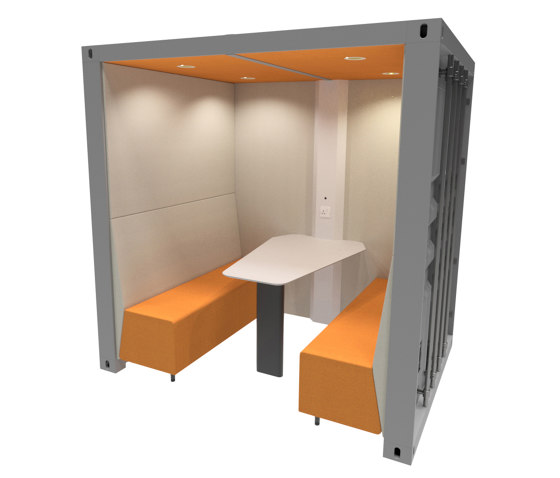 Part Enclosed Container Box | Architonic