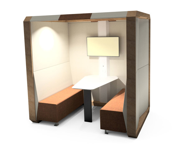 Part Enclosed Meeting Box | Architonic