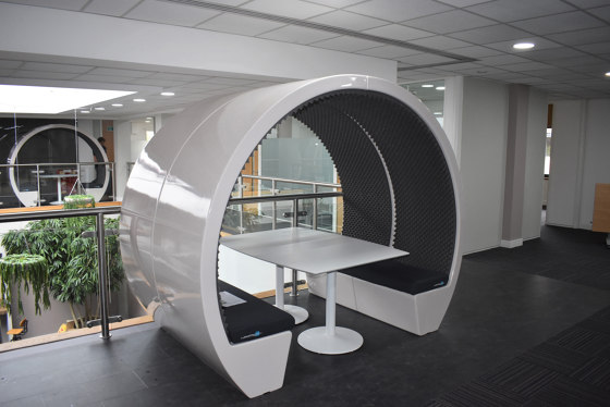 4 Person Open Meeting Pod | Architonic