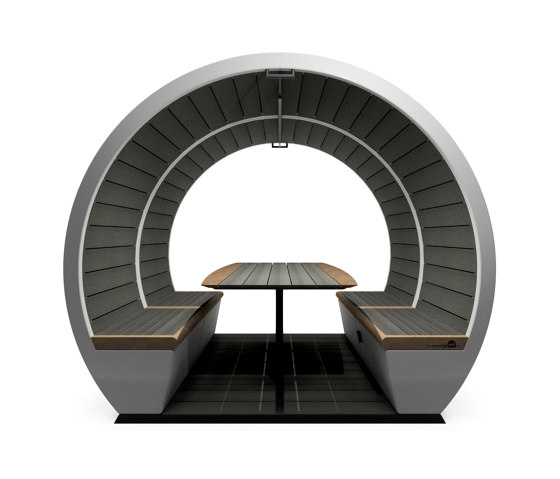 4 Person Open Outdoor Pod | Architonic