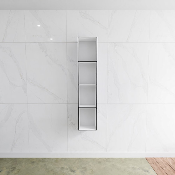 MDF | LAGO Wall Mounted MDF Bathroom Cabinet | Architonic