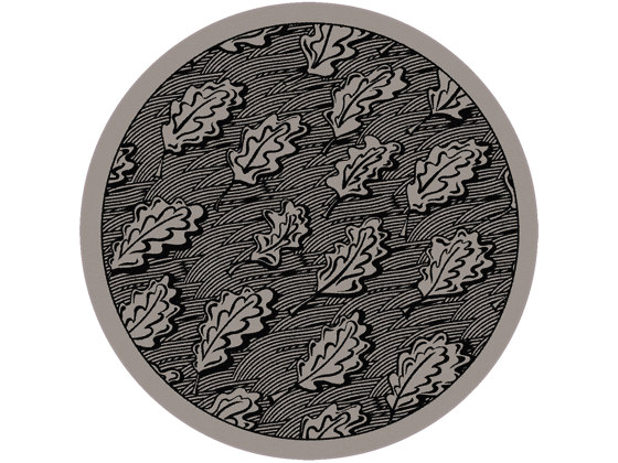 The Oak Leaves (Rugs) | OA3.01.1 | Ø 350 cm | Architonic