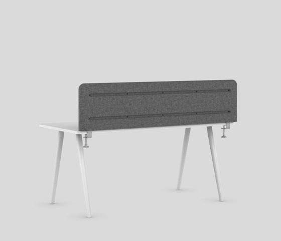 MUSE DESK LOW acoustic table mounted | Architonic