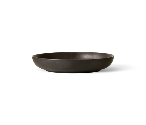 New Norm Dinnerware | Plate | Dark Glazed | Architonic