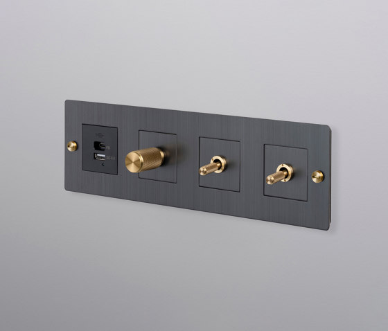 Toggle Switches | EU Retractive Module| 2 way | Architonic