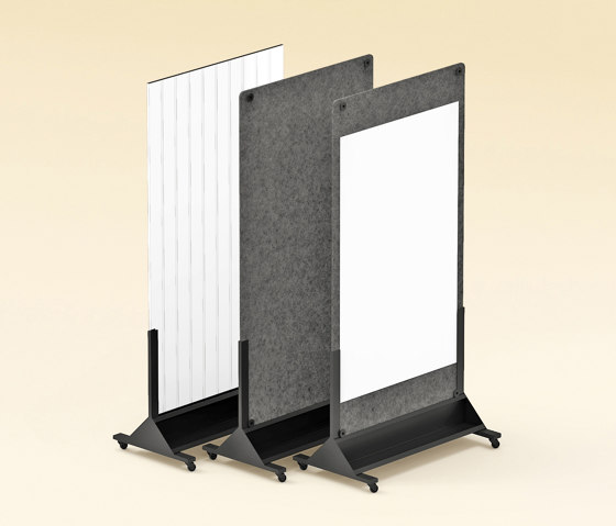 BOARD CART - Flip charts / Writing boards from UnternehmenForm | Architonic