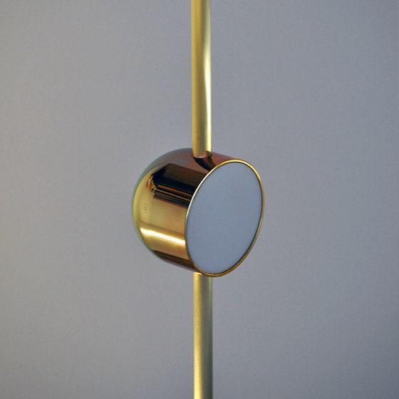 Dia Contemporary LED Chandelier Single | Architonic