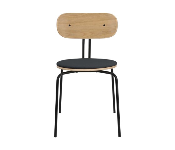 Curious | oak, shadow, black legs | Architonic
