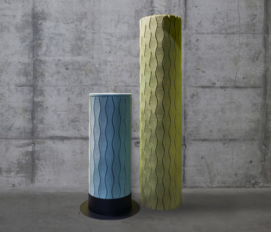 EchoTower® ROUND WAVY ECO | Architonic