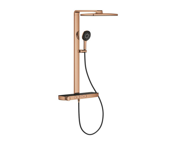 Rainshower Aqua Pure Shower system with thermostat for wall mounting ...
