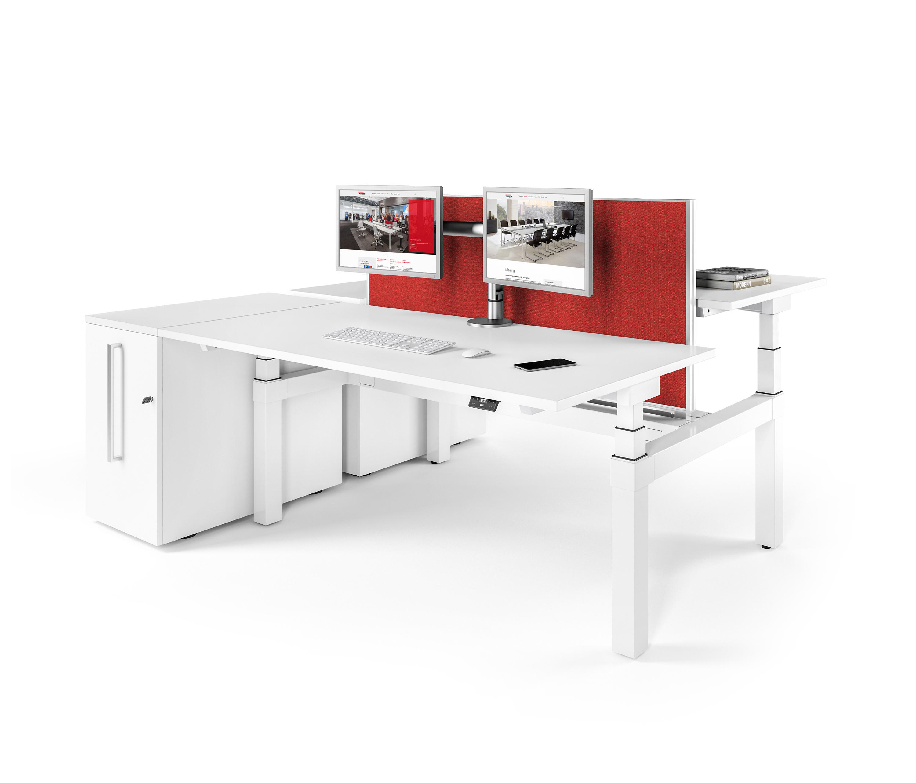 Canvaro Electric height-adjustable Desk | Architonic