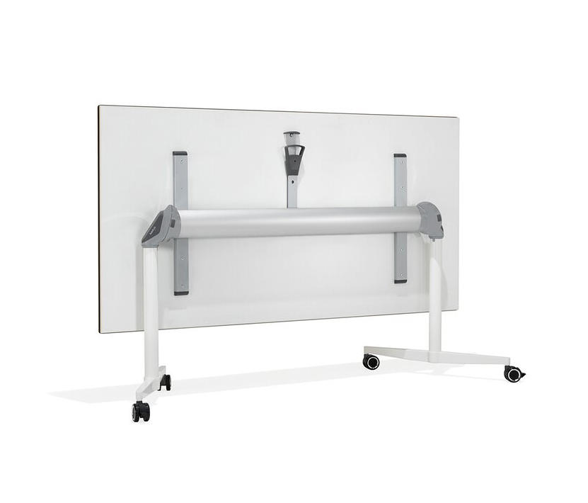 san_siro rectangular folding table, horizontally stackable, with metal frame | Architonic