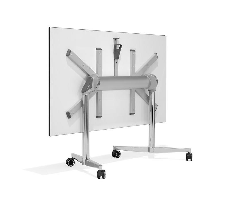 san_siro rectangular folding table, horizontally stackable, with metal frame | Architonic