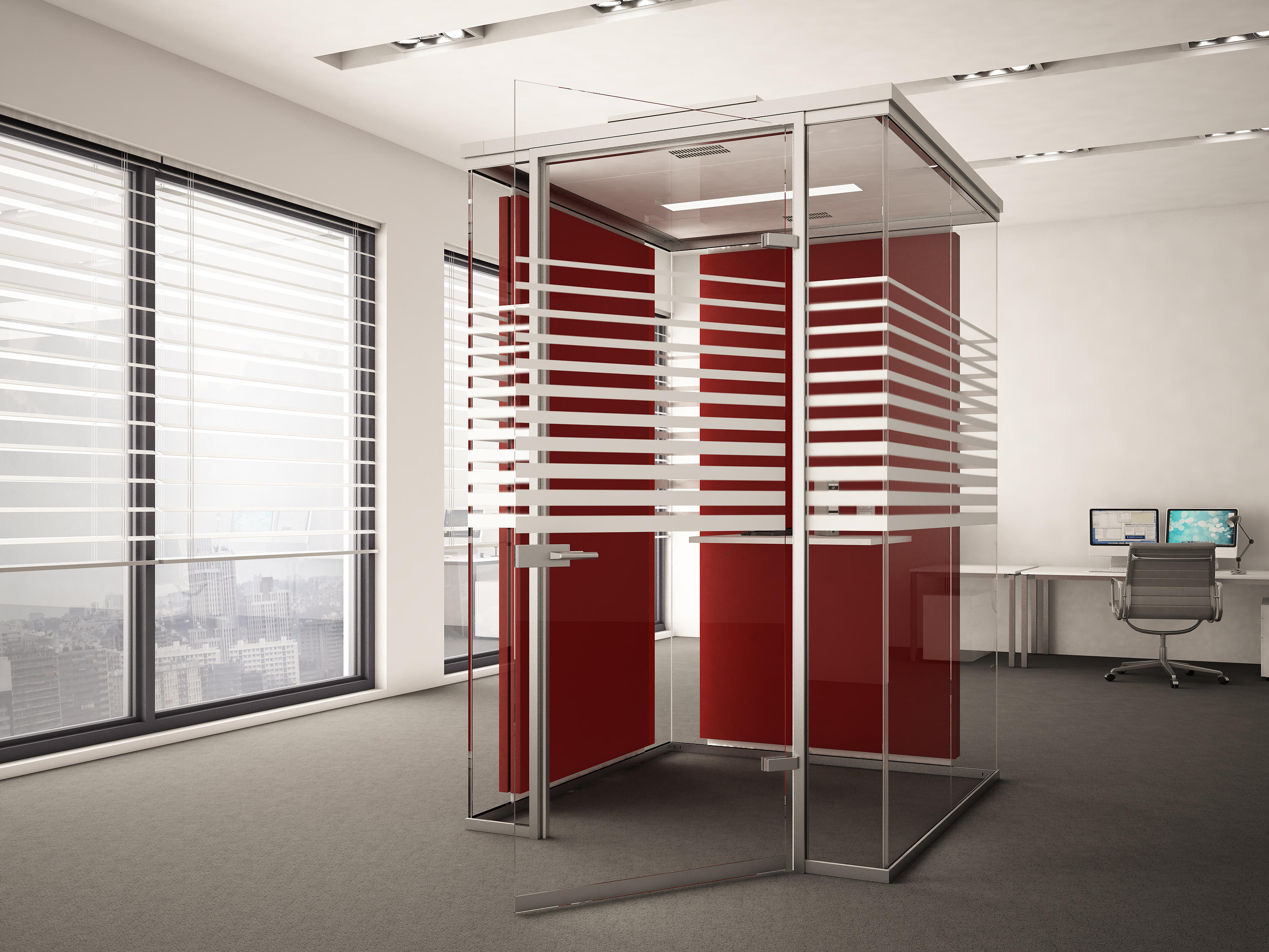 Lindner Cube phone & designer furniture | Architonic