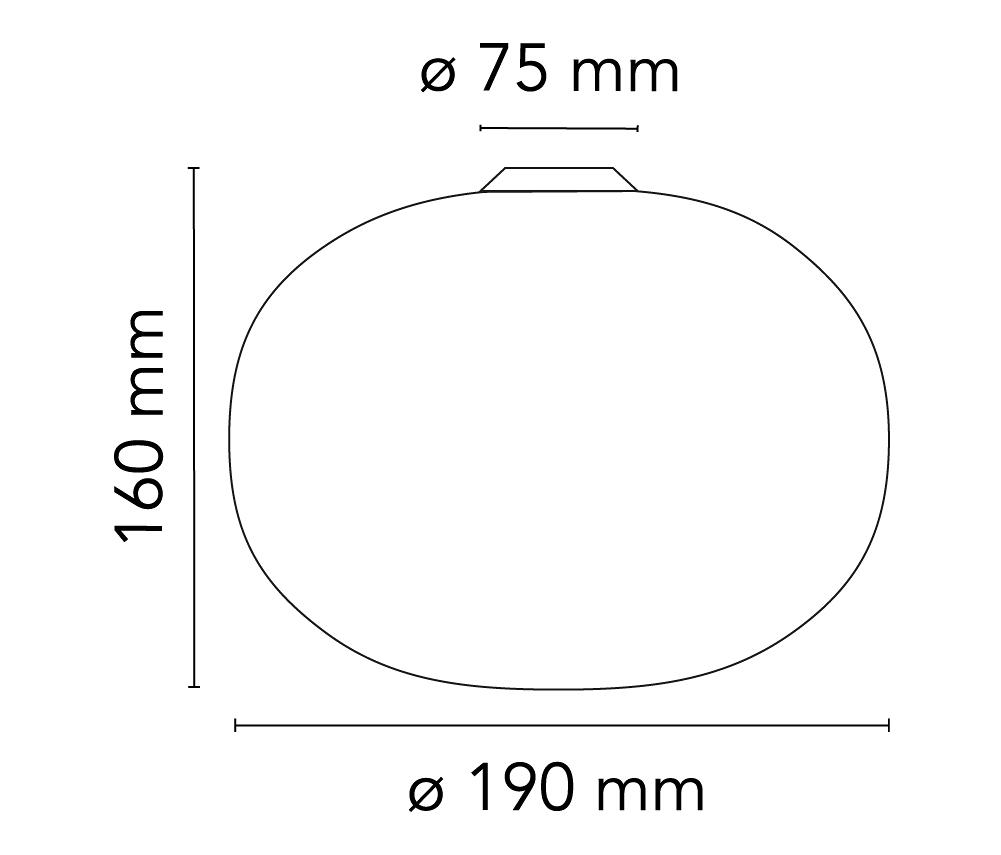 Glo-Ball Ceiling/Wall Zero | Architonic