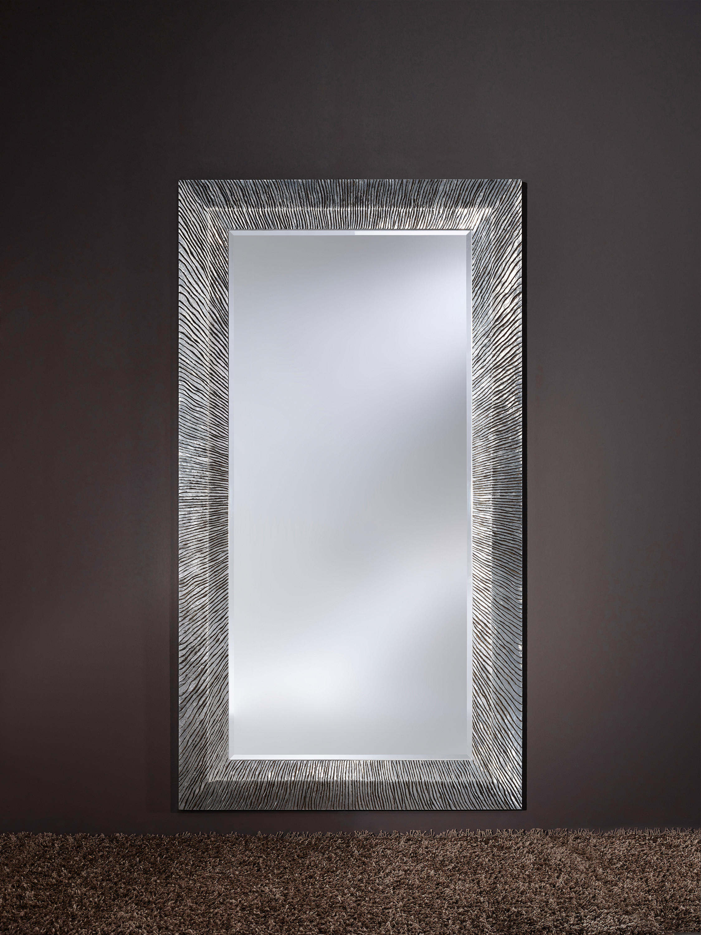 GROOVE SILVER - Spiegel von Deknudt Mirrors | Architonic