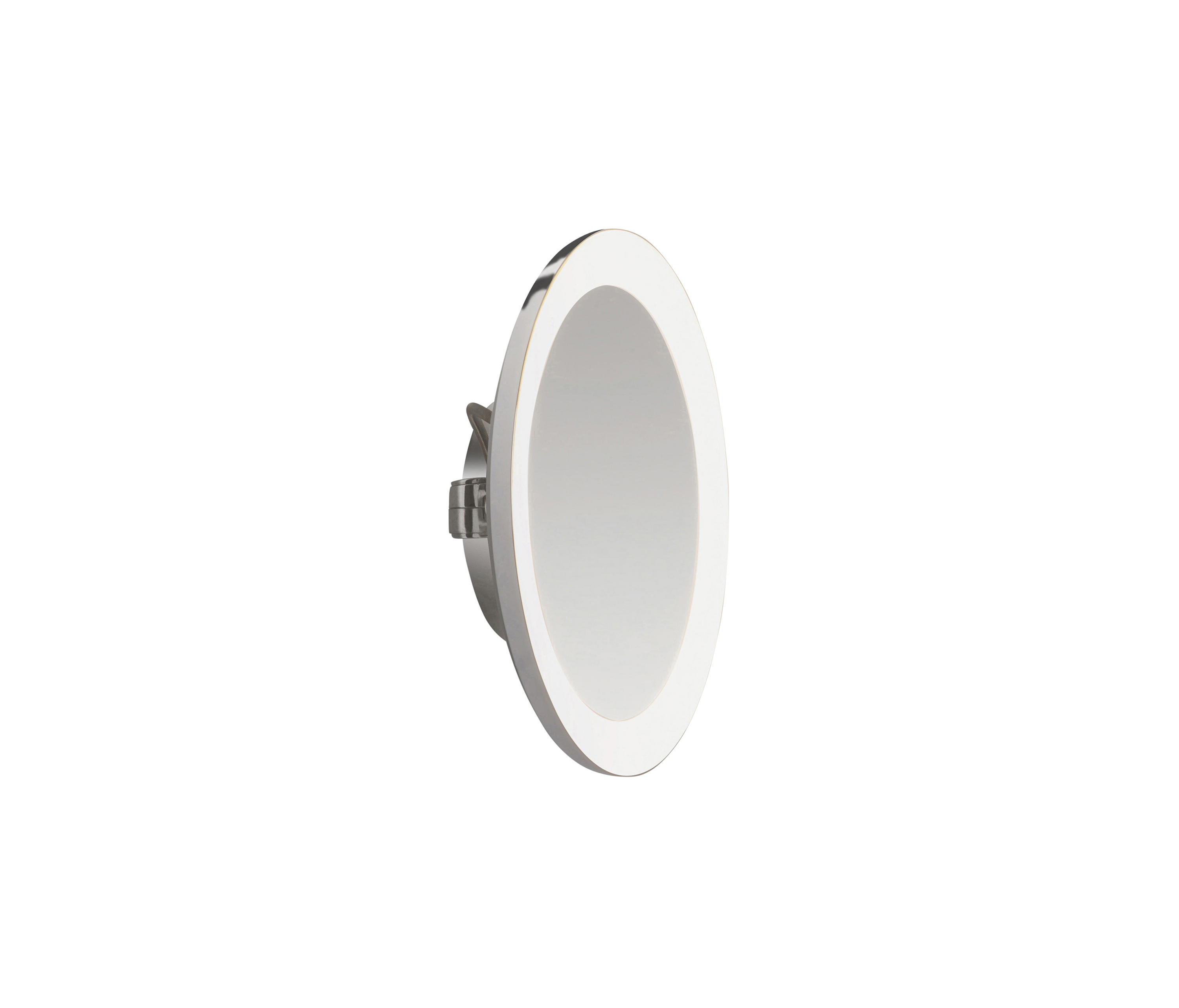 Mascali Round LED | Polished Chrome | Architonic