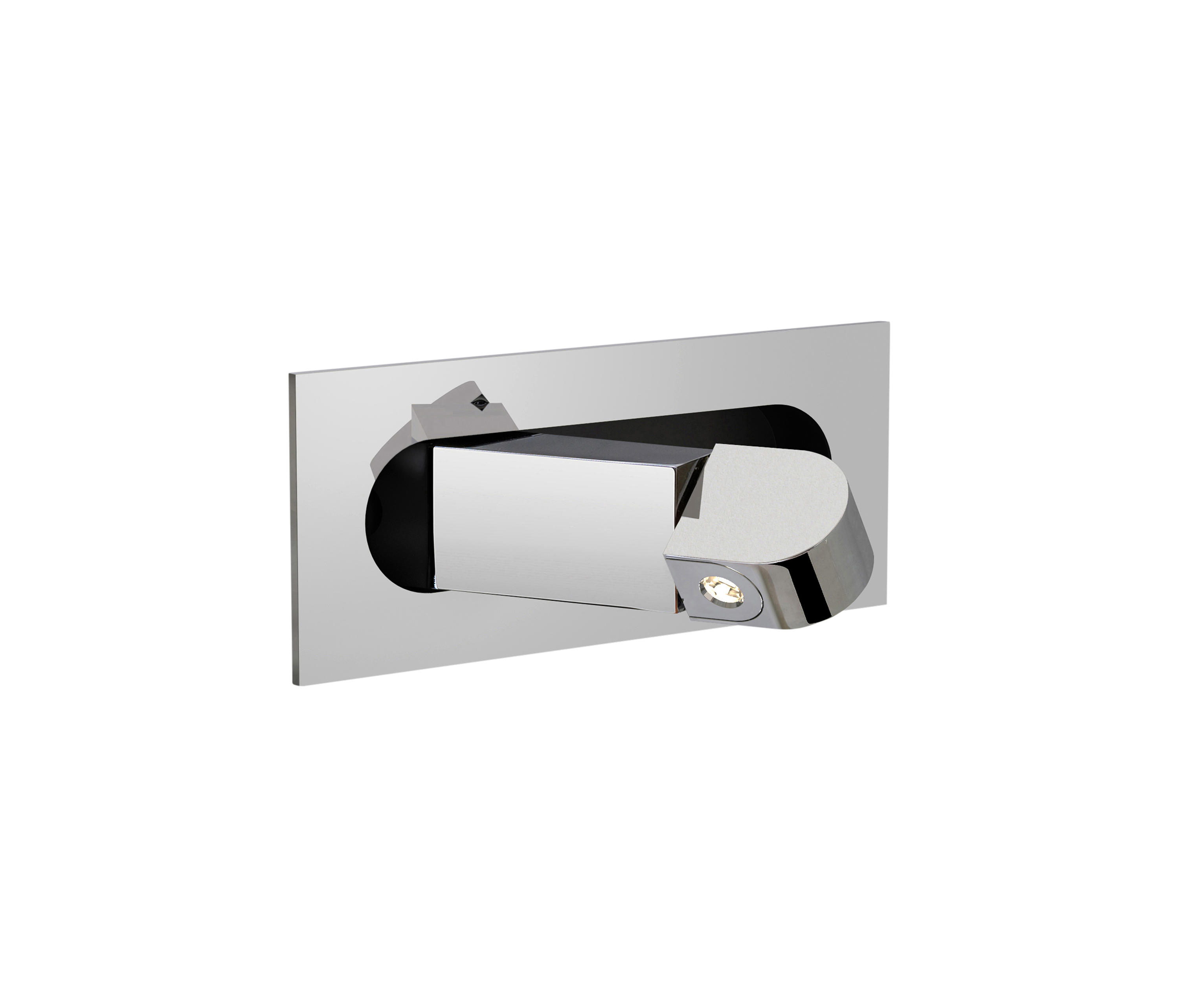 Digit LED II | Polished Chrome | Architonic
