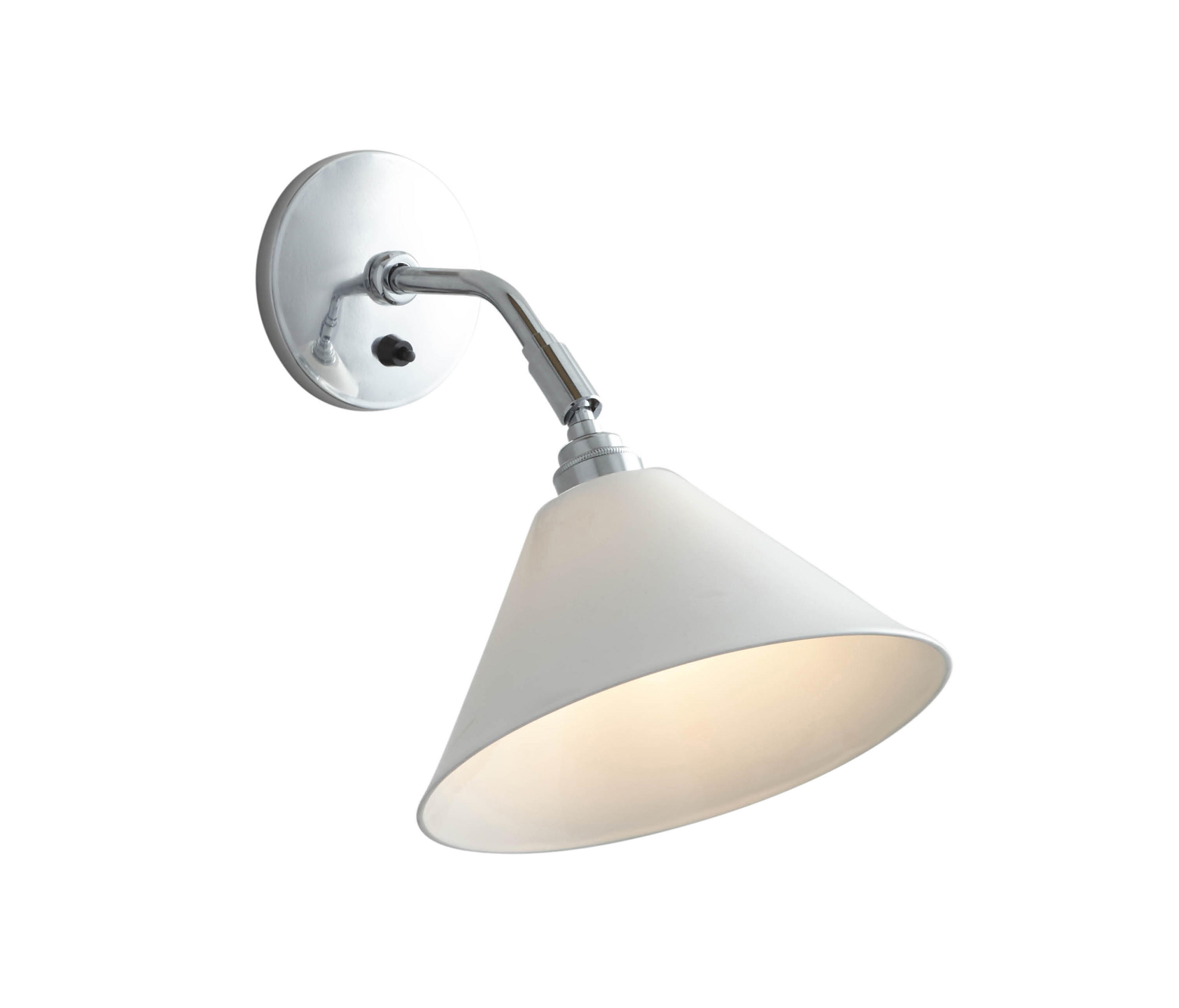 Task Ceramic Short Wall Light, Natural | Architonic