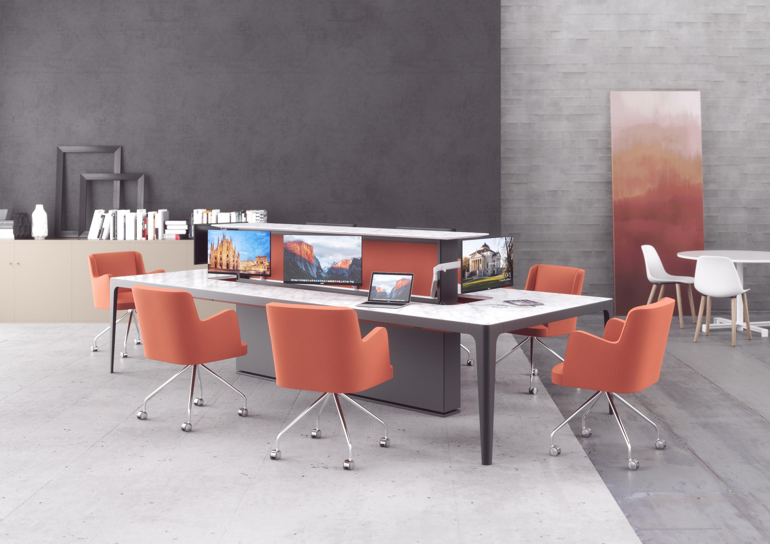 GRAND MORE | SHARING MEETING TABLE - Contract tables from Estel Group ...