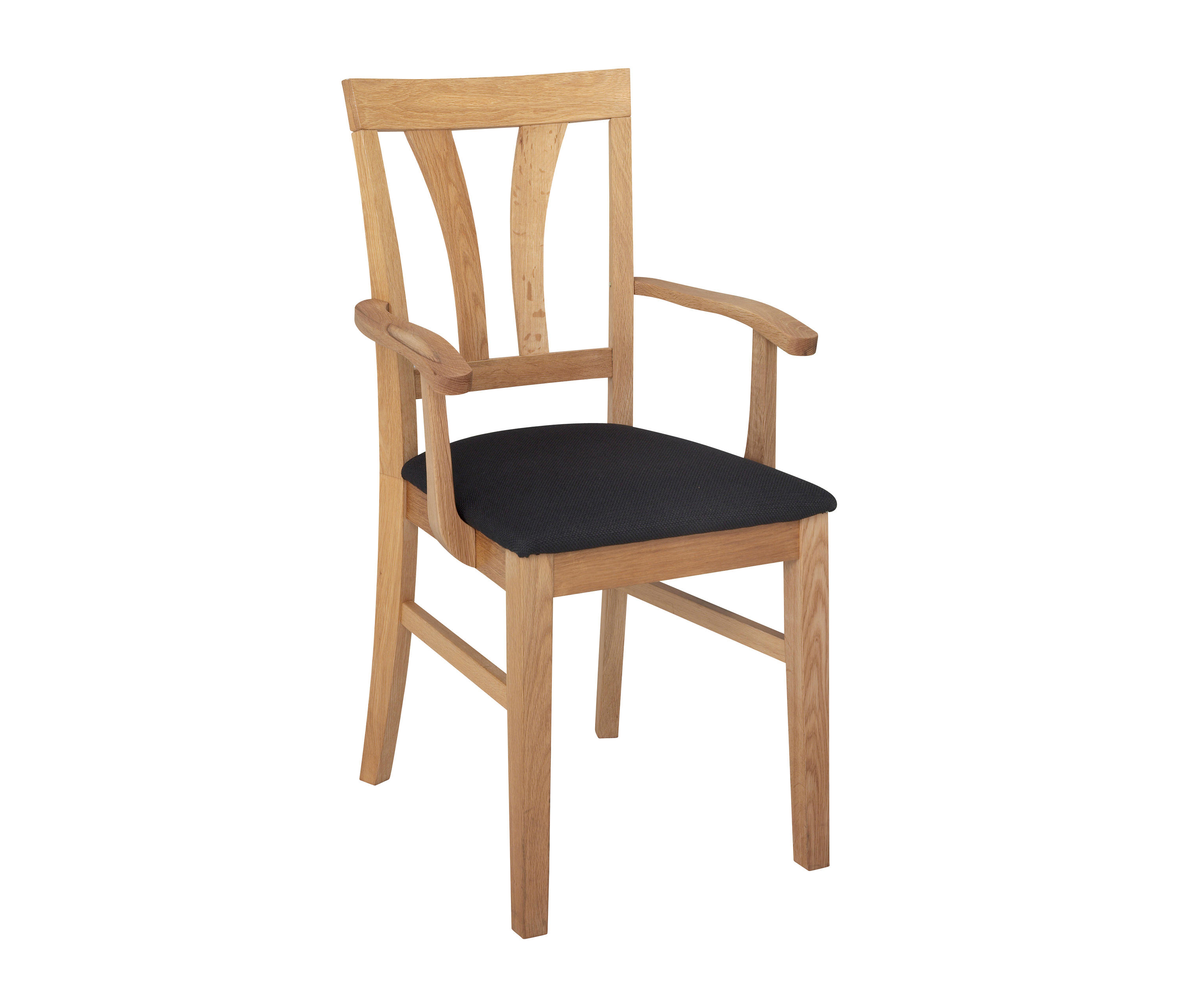 Inzel Armchair V oak oiled, assembled | Architonic