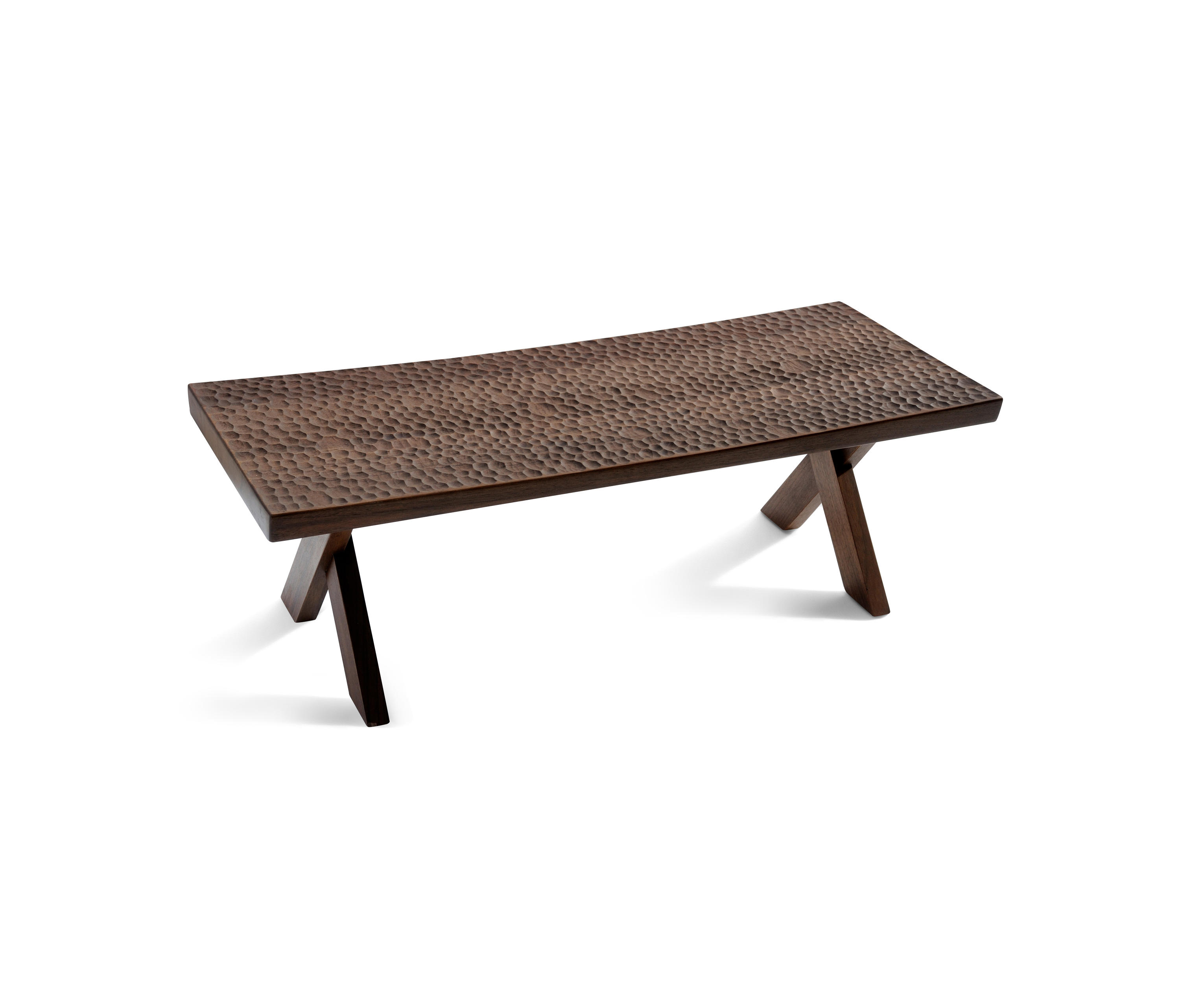 Touch Bench with wood legs | Architonic