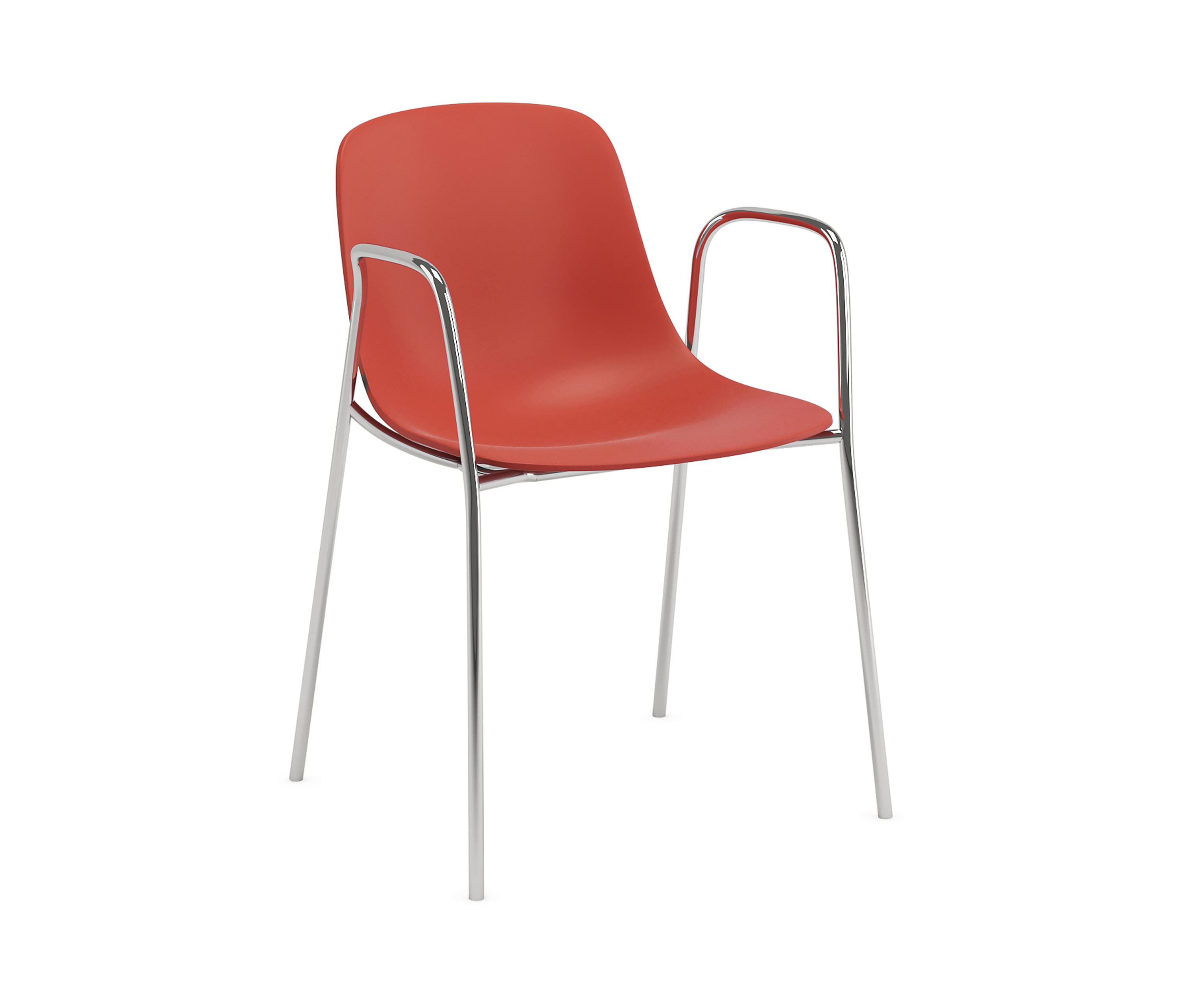 Pure Loop Mono 4 legs with arms | Architonic