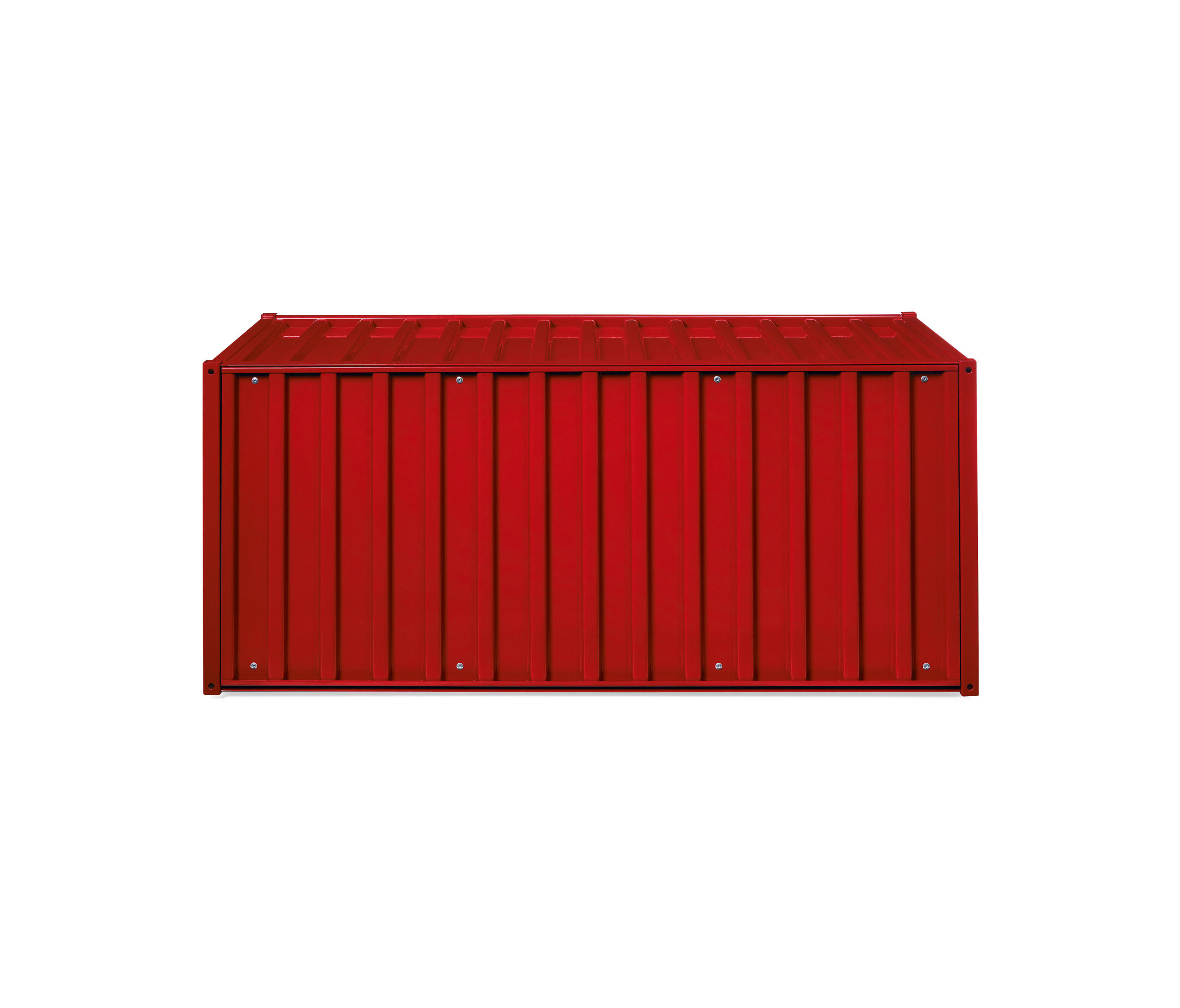 DS Container | tomato red orange RAL 3013 | Architonic