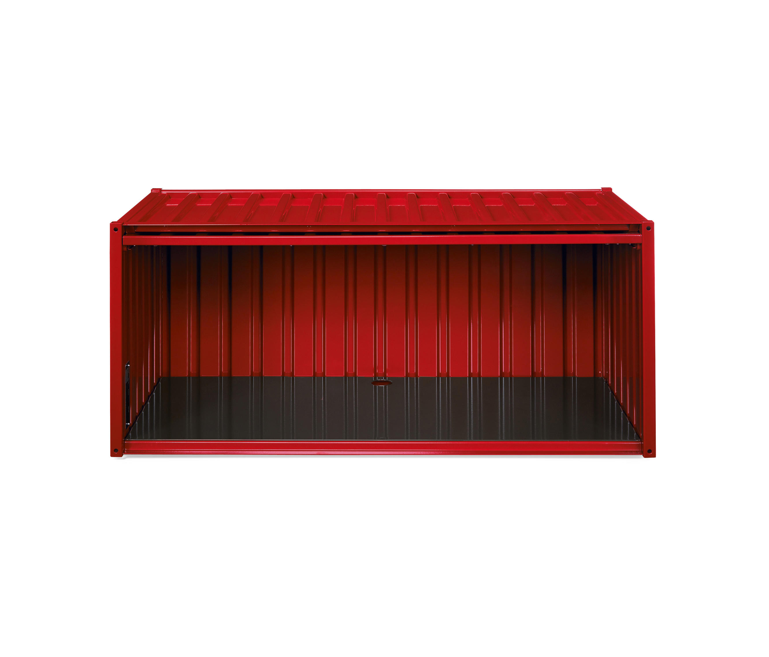 DS Container | tomato red orange RAL 3013 | Architonic