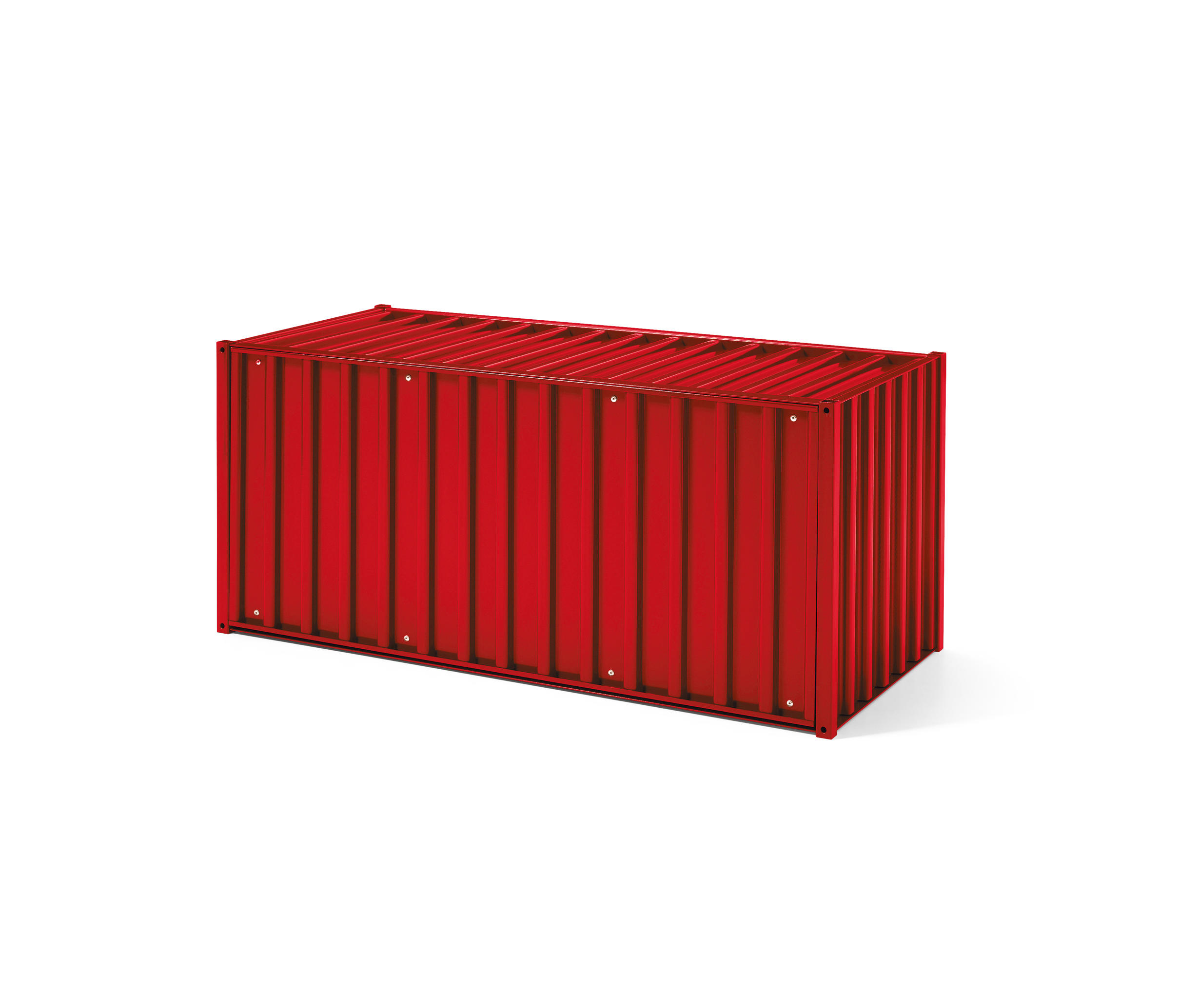 DS Container | tomato red orange RAL 3013 | Architonic
