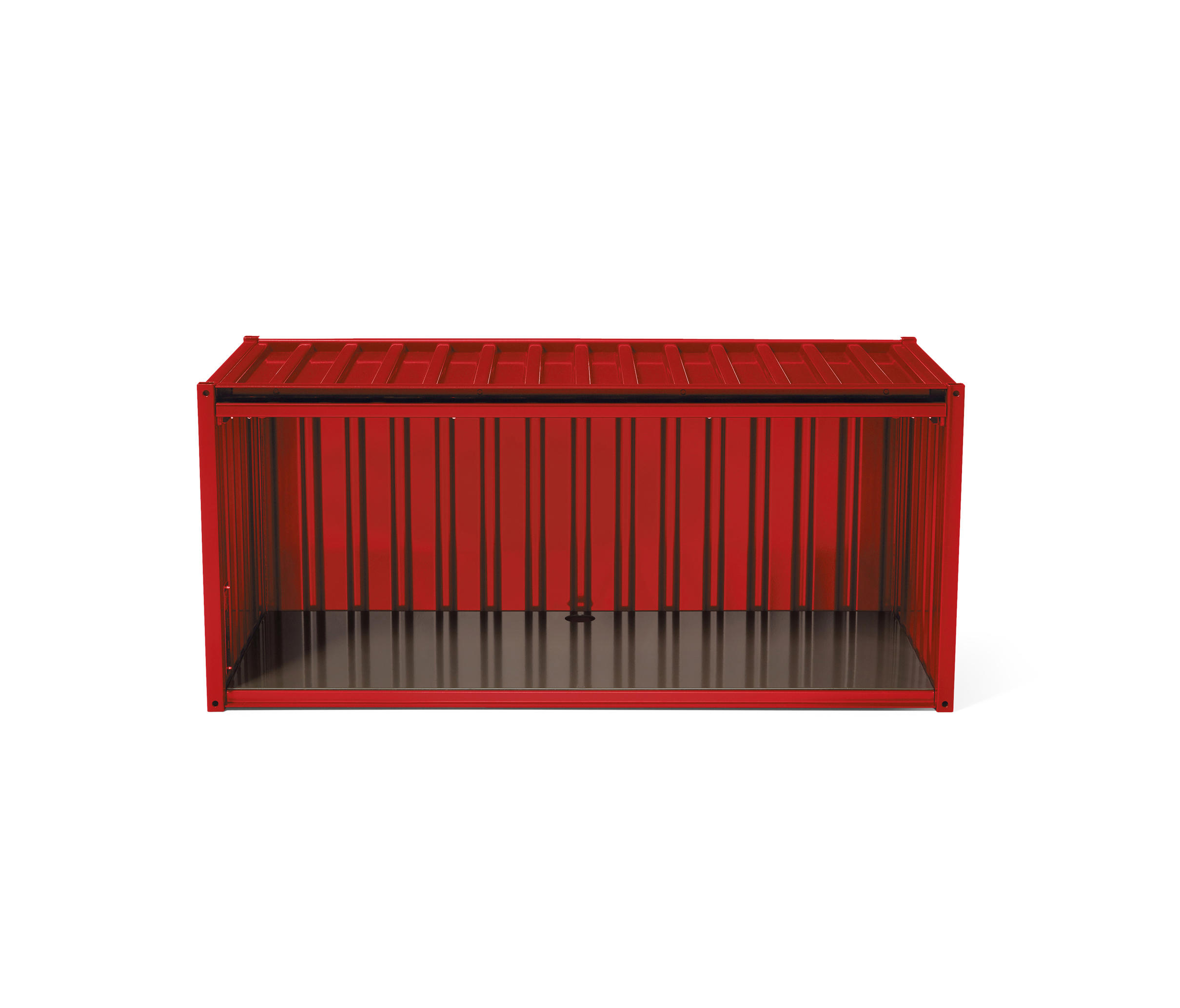 DS Container | tomato red orange RAL 3013 | Architonic
