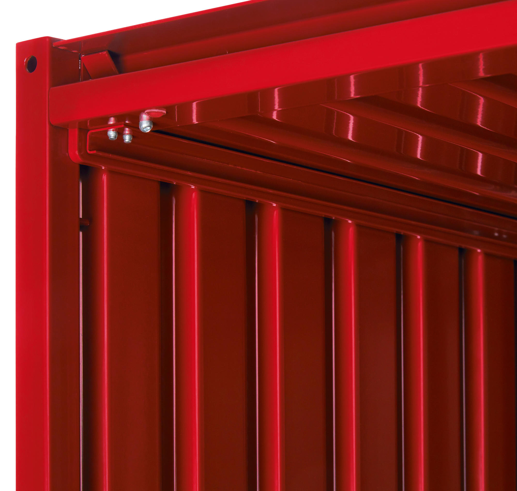 DS Container | tomato red orange RAL 3013 | Architonic