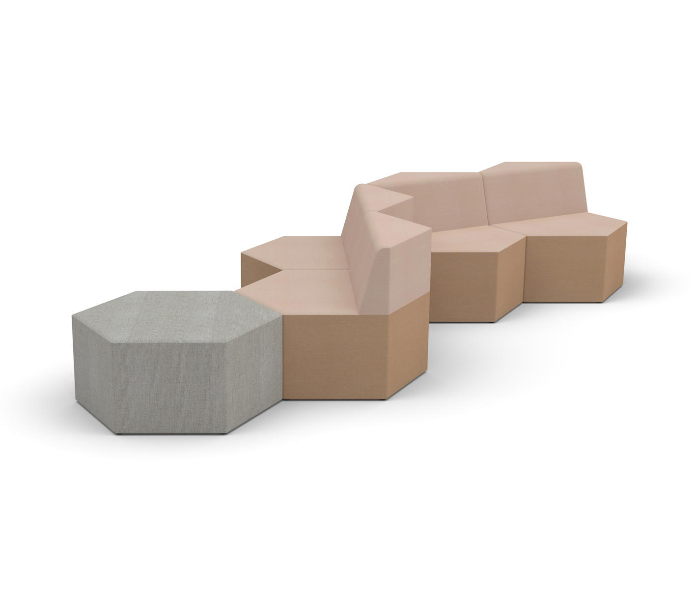 MANHATTAN HEXA - Benches from Intuit by Softrend | Architonic
