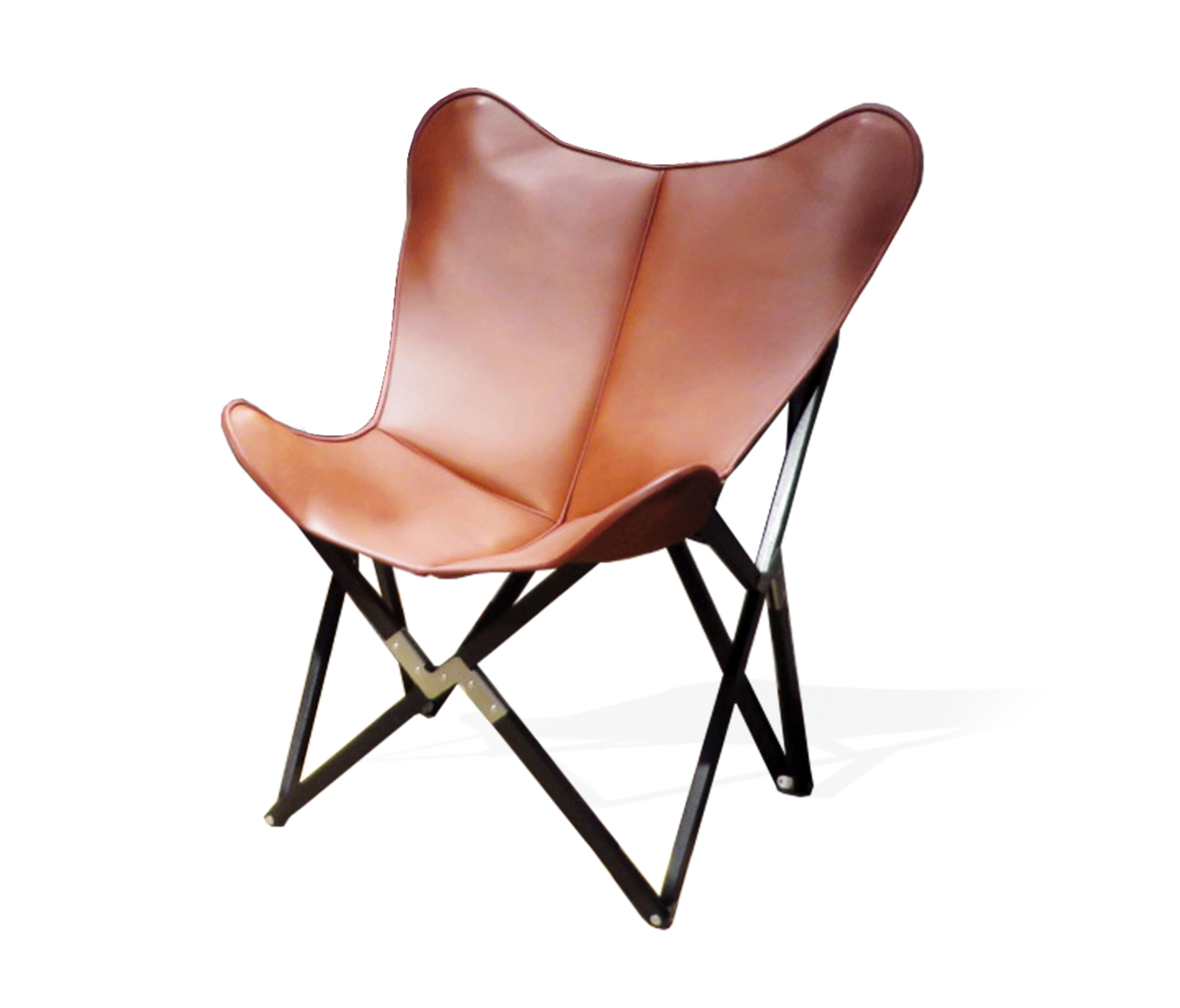 Fenby Tripolina Chair GRAND COMFORT leather tobacco brown | Architonic