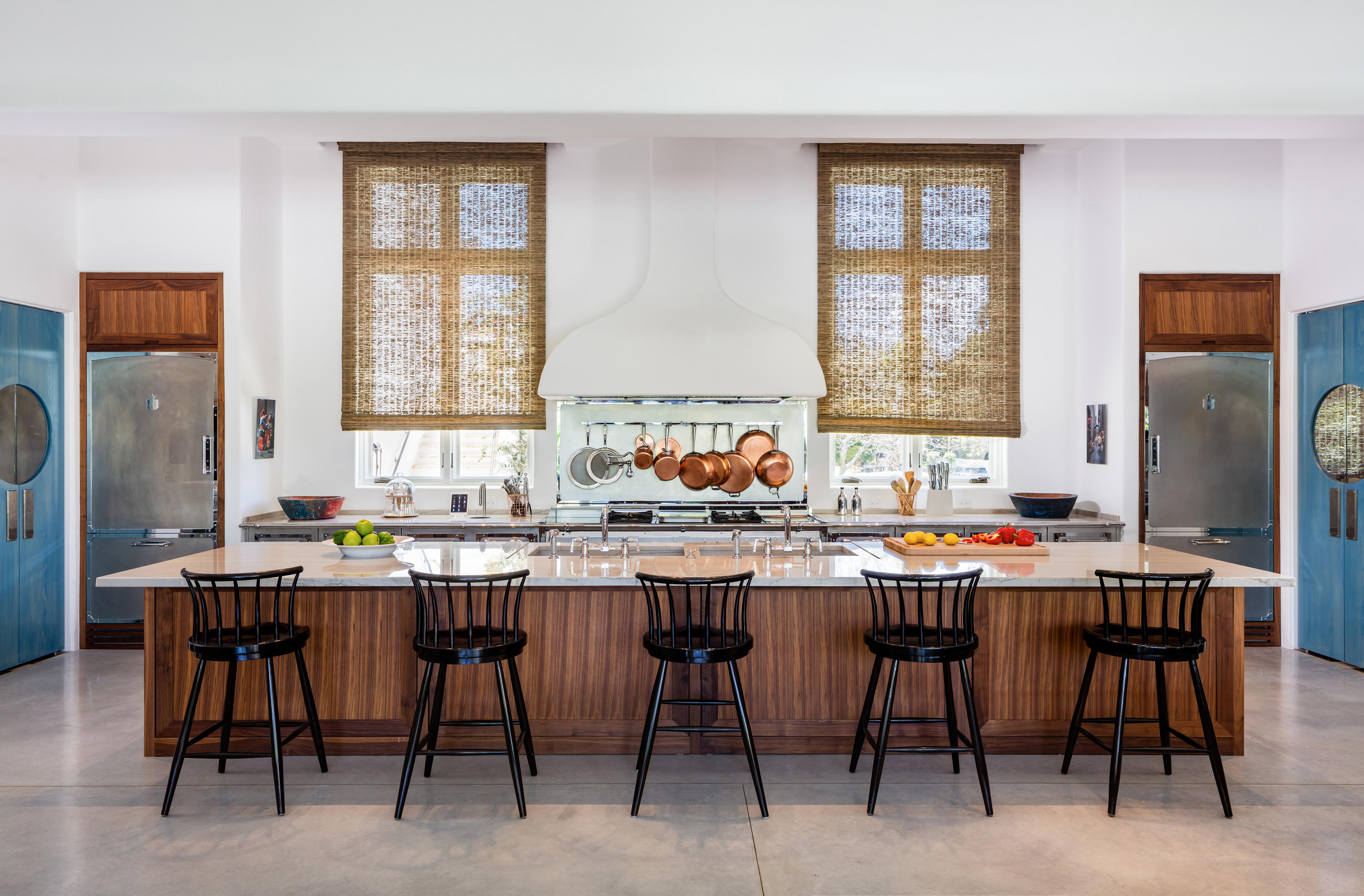 TAILOR MADE KITCHENS | STAINLESS STEEL & POLISHED CHROME KITCHEN ...