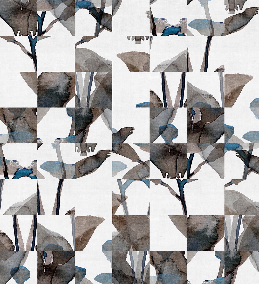 LEFT EYE LEFT - Wall coverings / wallpapers from LONDONART | Architonic