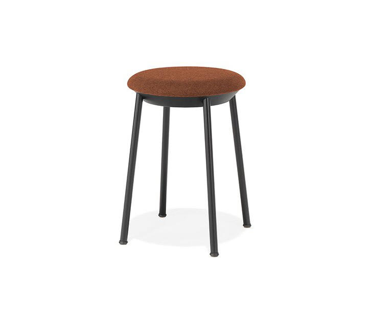 Creva Stool on 4 metal legs | Architonic
