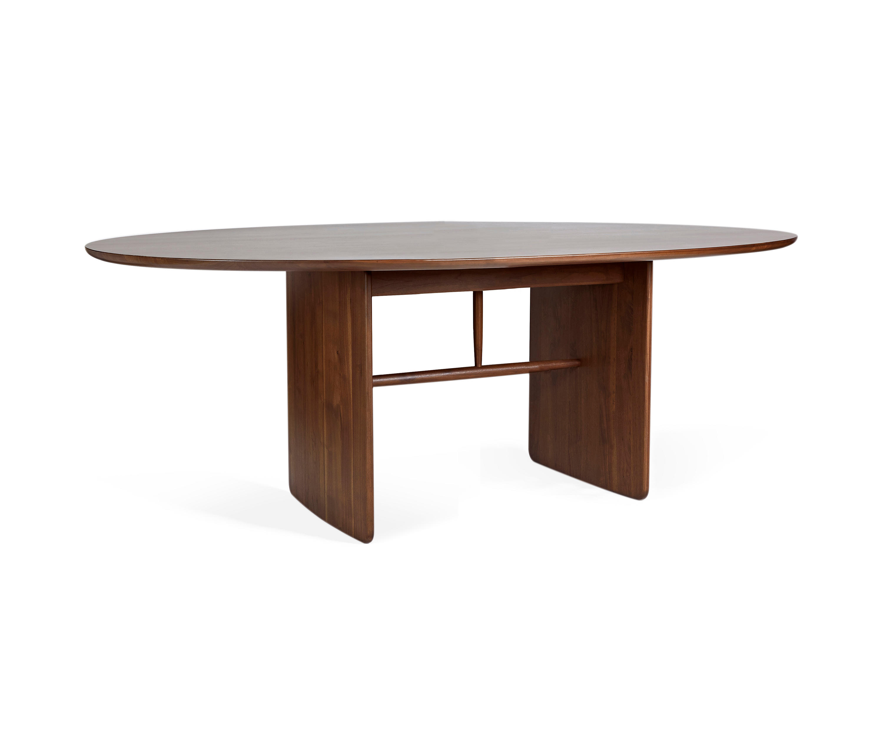 Pennon | Small Walnut Pennon Table | Architonic