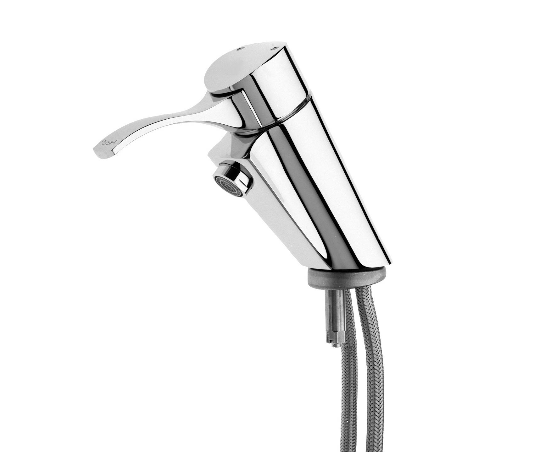 AQUAMIX Self-closing lever mixer | Architonic