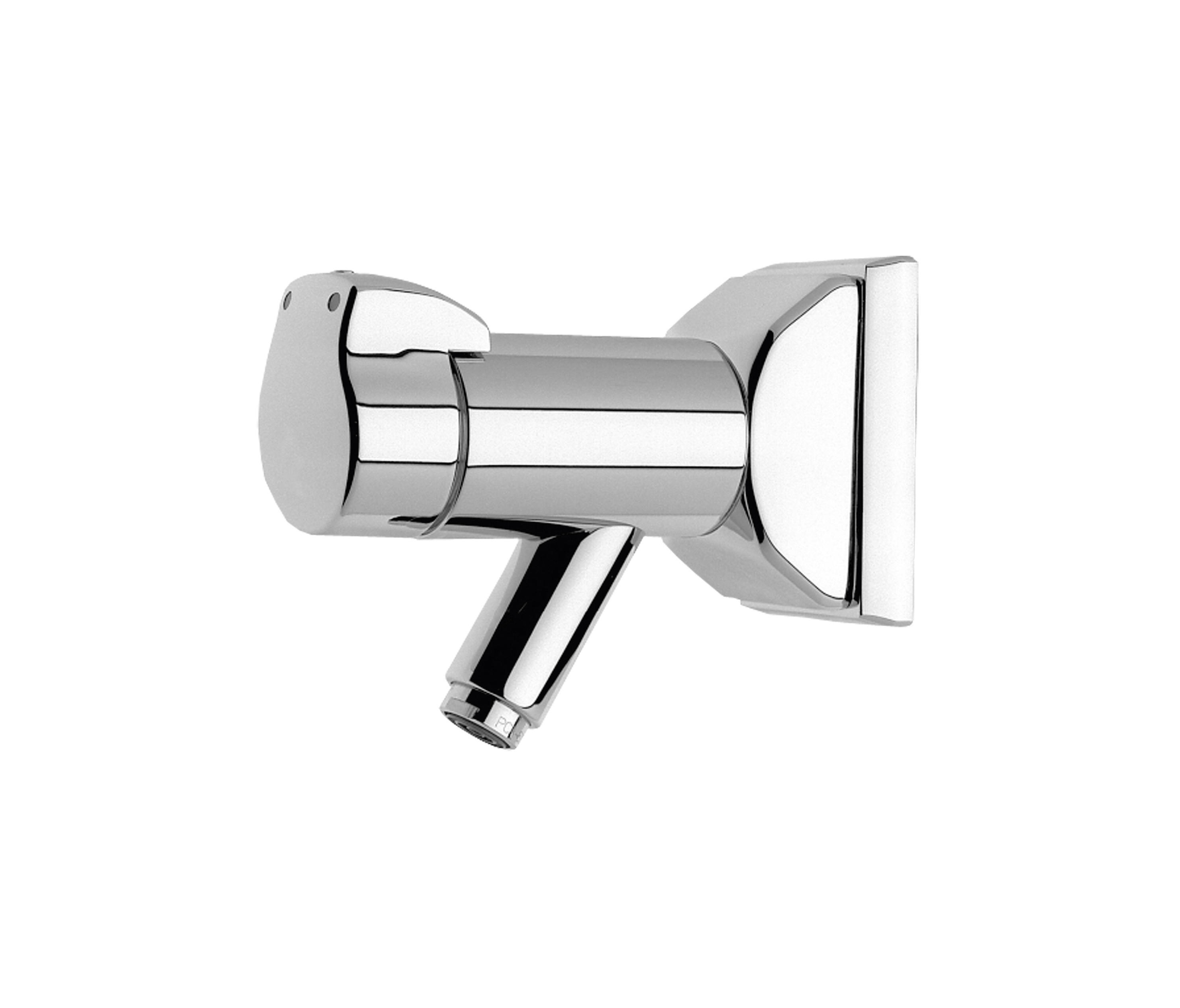 AQUAMIX Self-closing wall-mounted mixer | Architonic