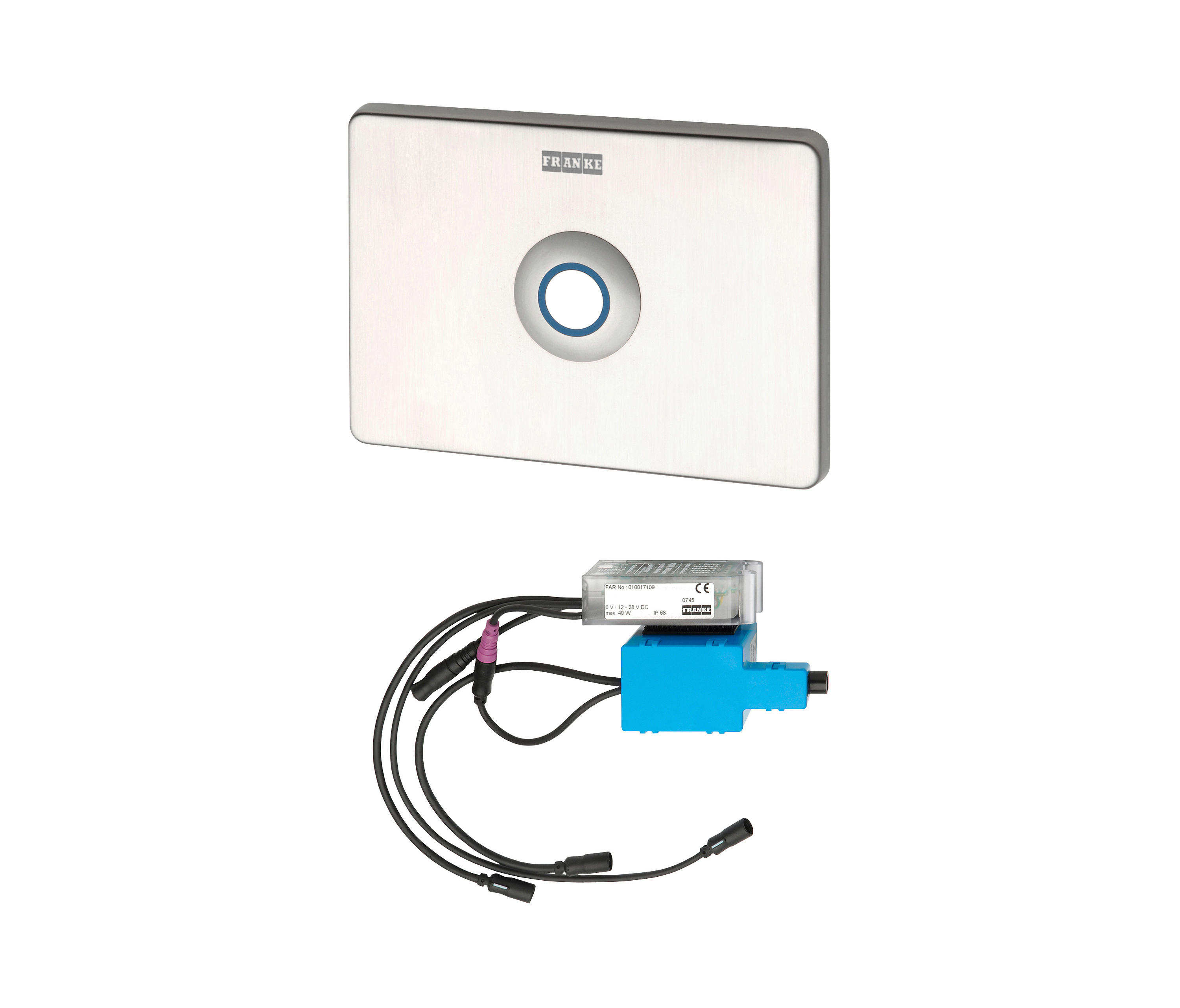 AQUATIMER - A3000 open Electronic WC controller | Architonic