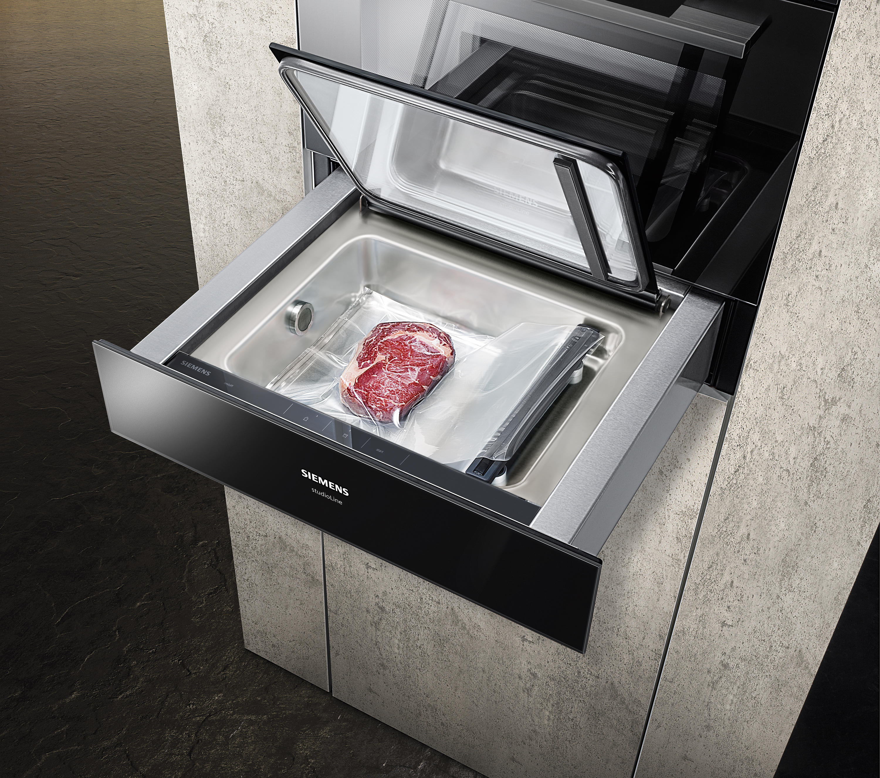 iQ700, Built-in vacuum drawer | Architonic