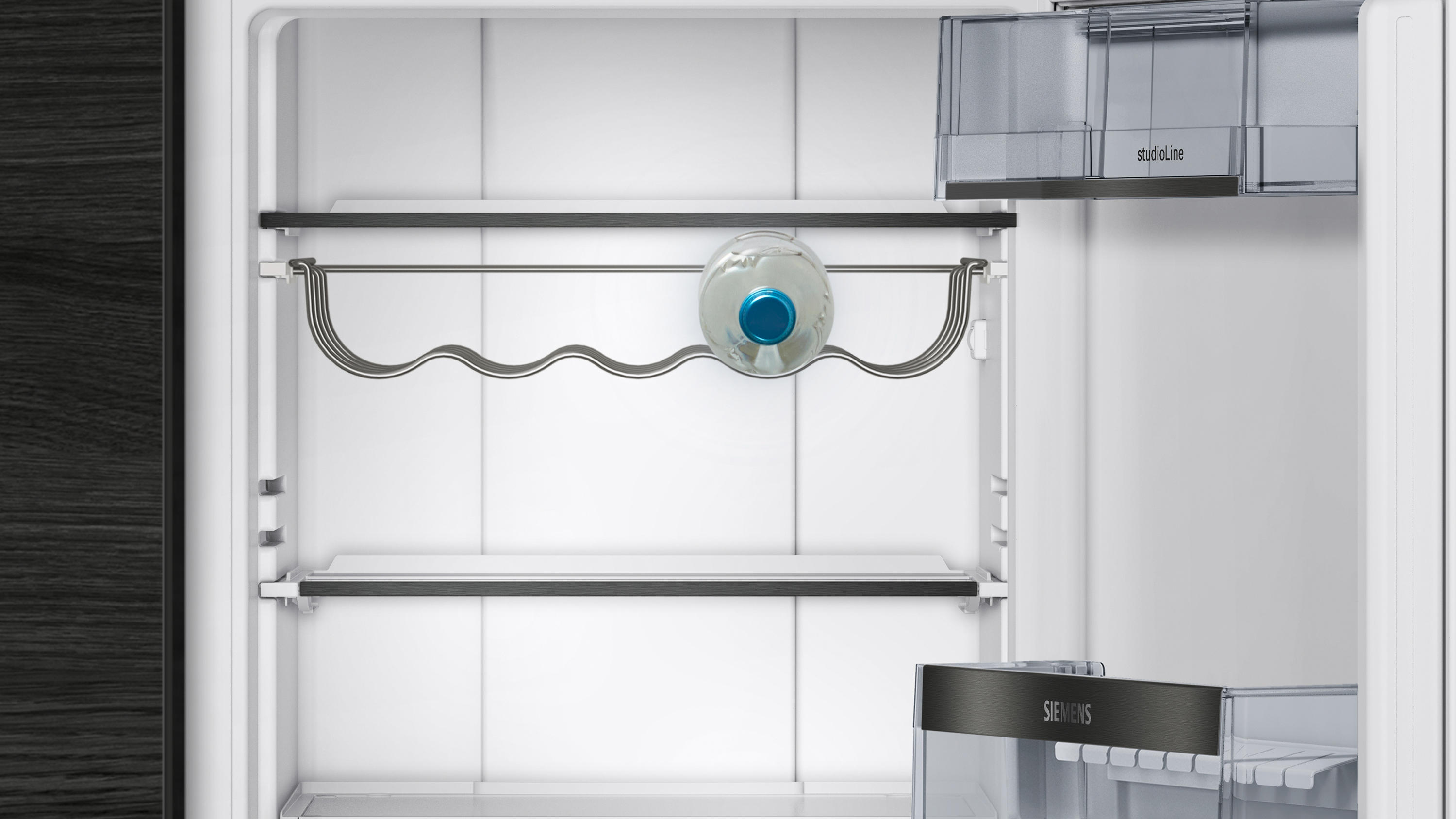 iQ700, built-in fridge-freezer with freezer at bottom | Architonic
