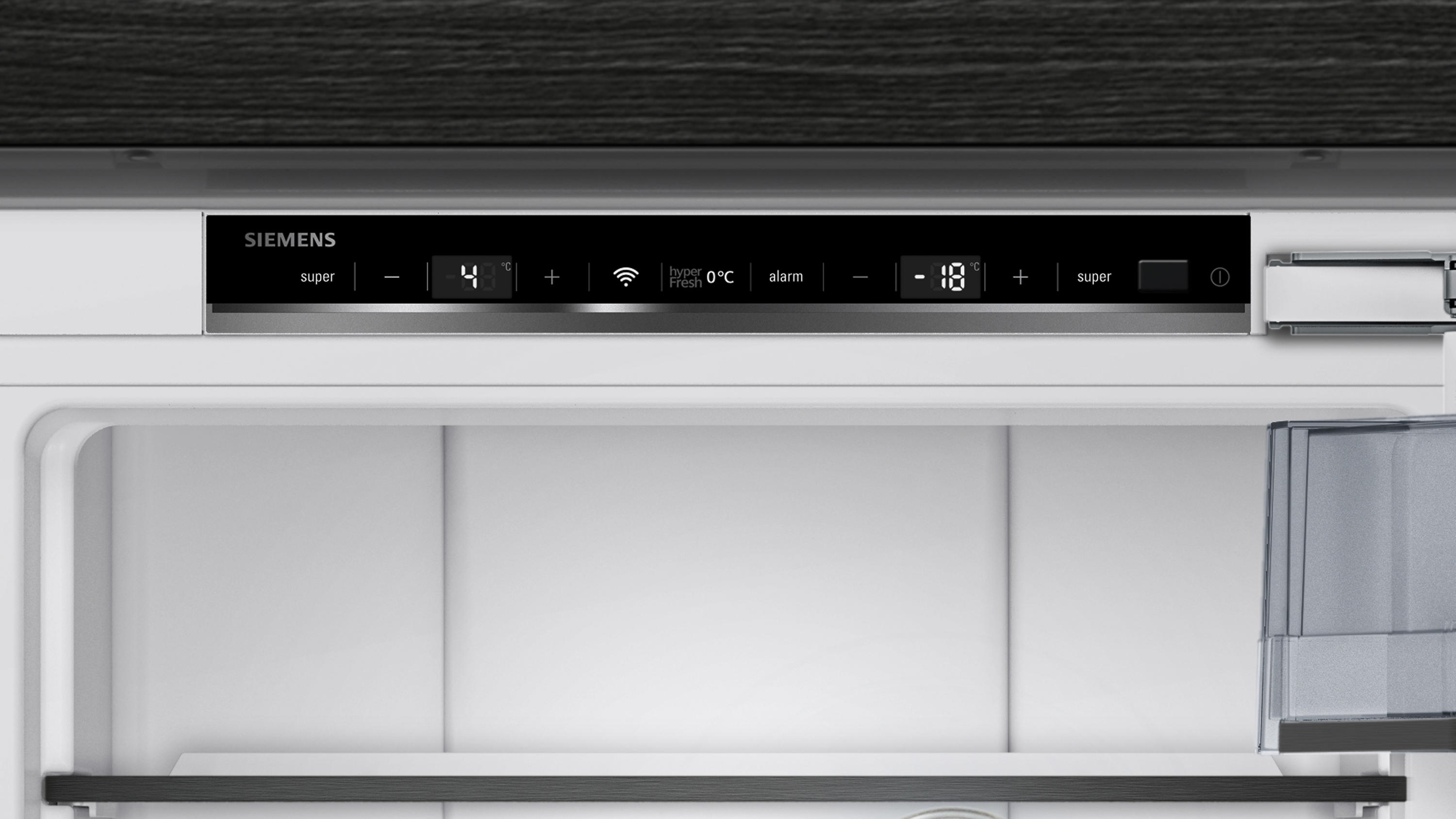 iQ700, built-in fridge-freezer with freezer at bottom | Architonic