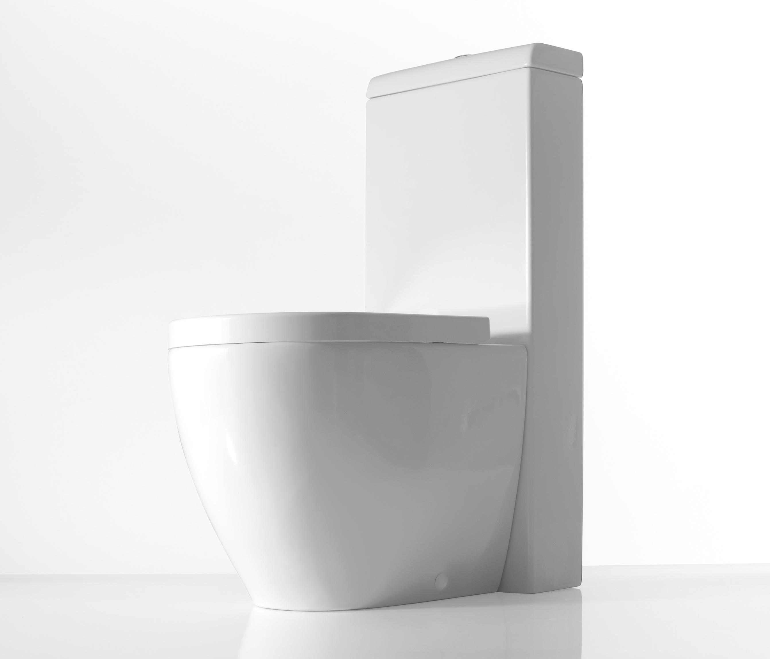 Smile wc + monoblock cistern | Architonic