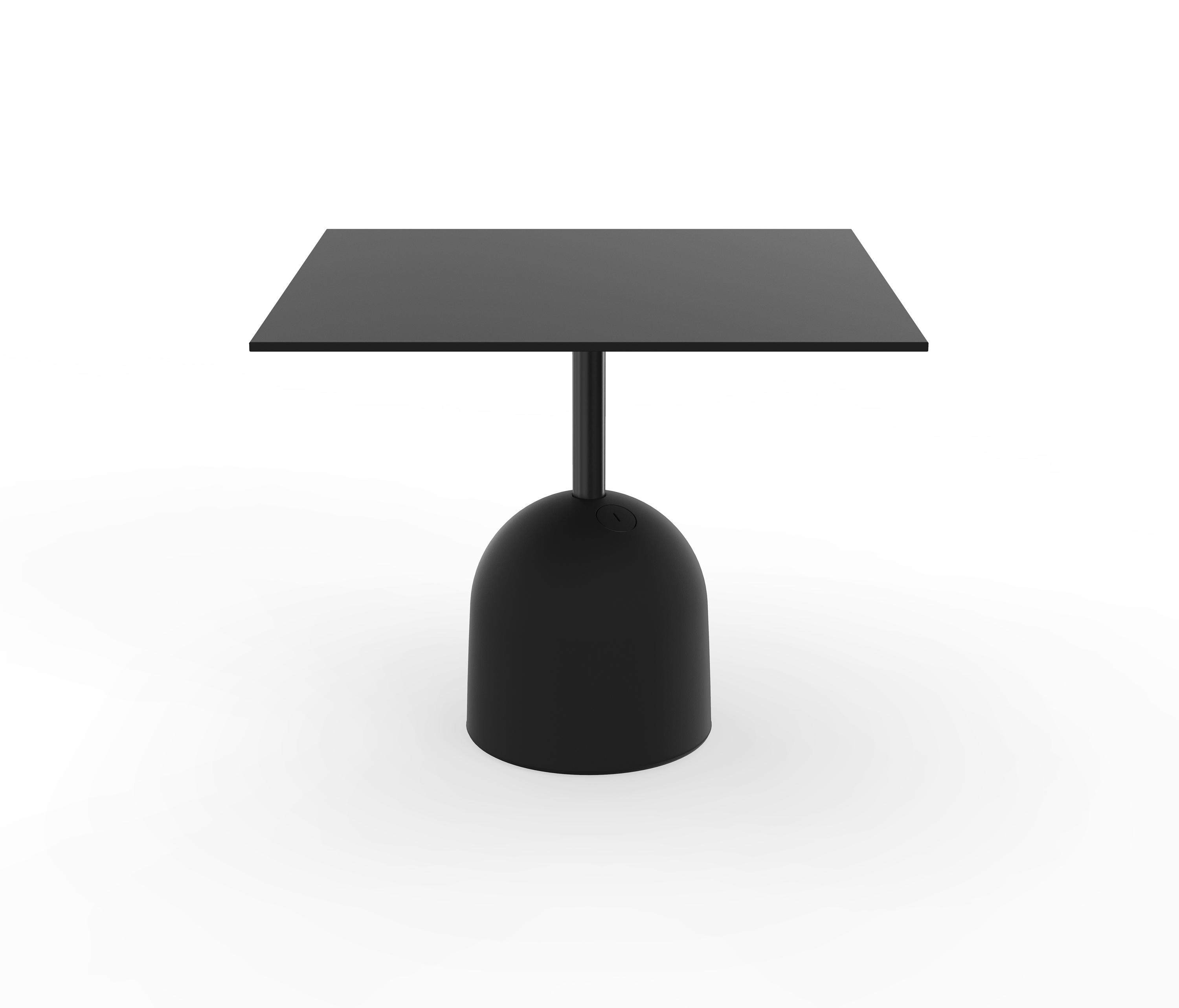Tonne 900 square table & designer furniture | Architonic