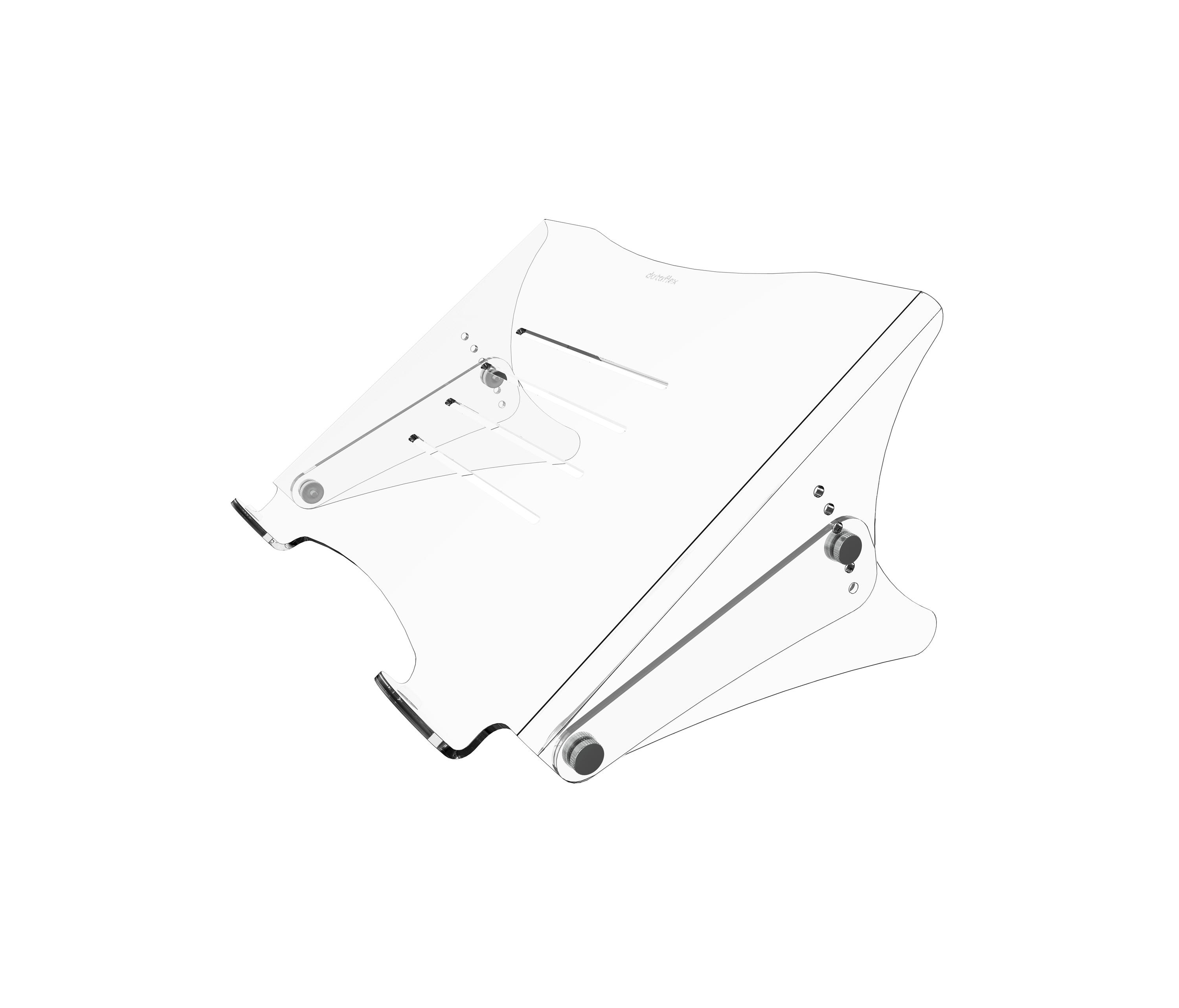 Addit laptop riser - adjustable 450 | Architonic