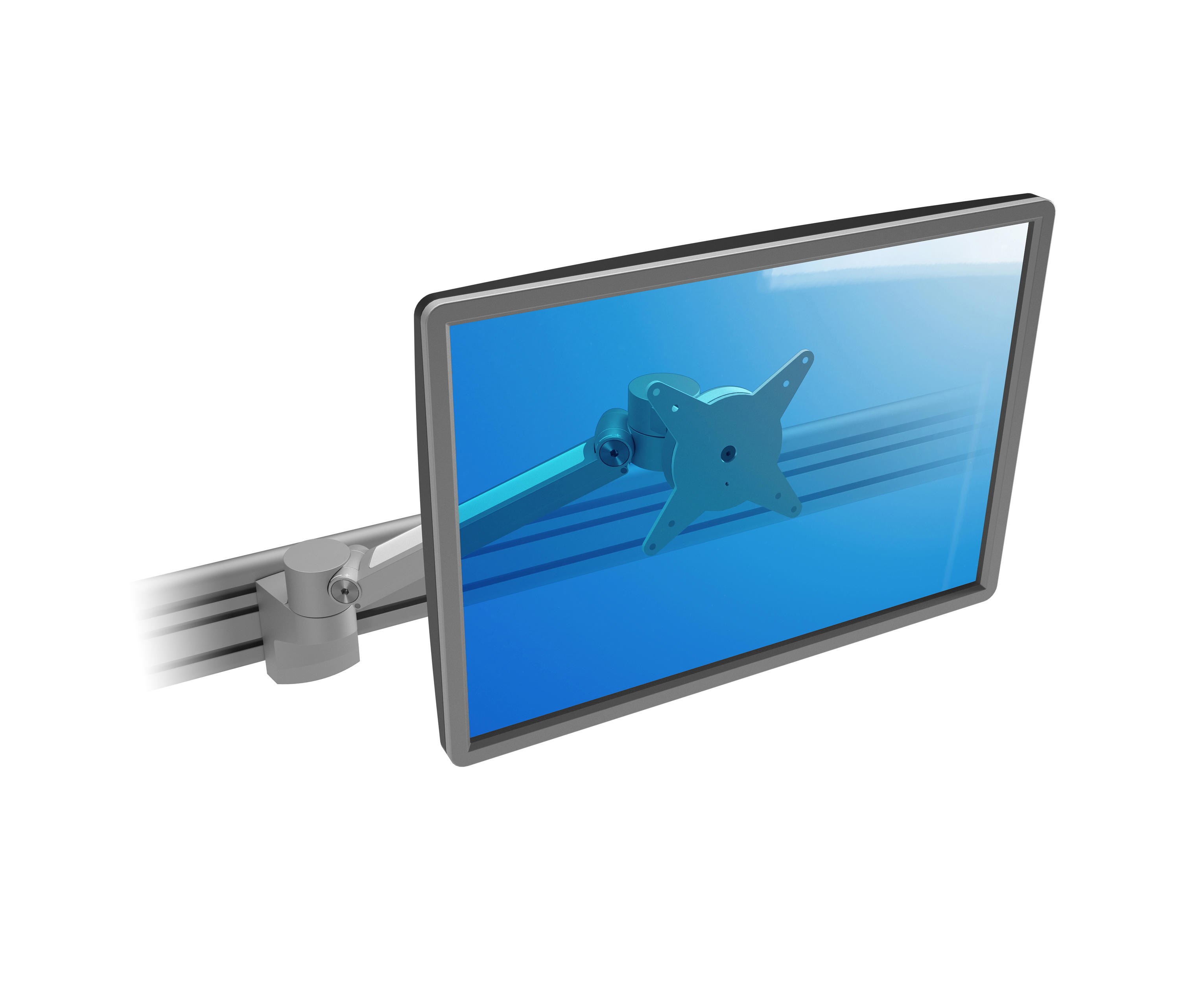 Viewlite plus braccio porta monitor - binario 512 | Architonic