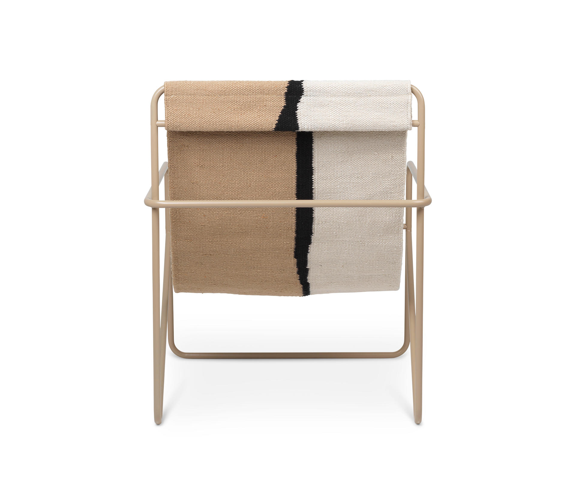 Desert Lounge Chair - Cashmere/Soil | Architonic