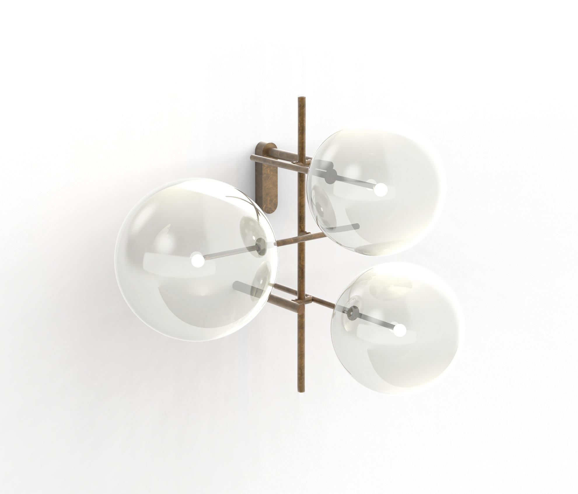 BOLLE ARIA - Wall lights from Gallotti&Radice | Architonic